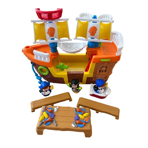 Fisher-Price | Toys | Fisher Price Little People Pilgrim Thanksgiving ...